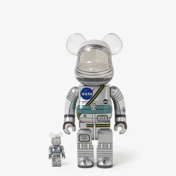 Medicom Bearbrick | Art | Bearbrick Project Mercury Astronaut 40 00 ...